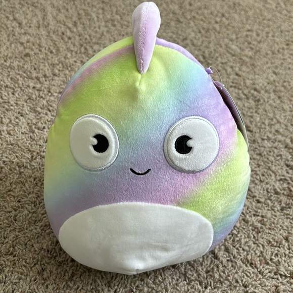 Squishmallows | Toys | New Hallie The Narwhal 8 Squishmallow | Poshmark